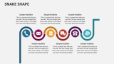 Snake Shape PowerPoint and Google Slides Template - PPT Slides