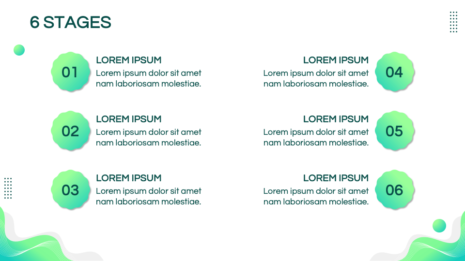 Free Neon Wave Background Presentation for Google Slides and PowerPoint