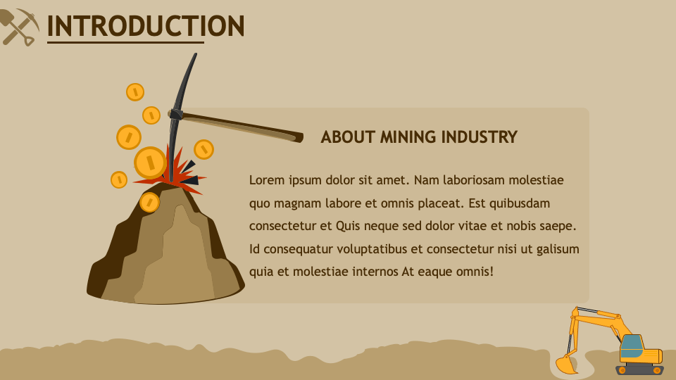 Mining Industry Business Plan PowerPoint and Google Slides Template ...