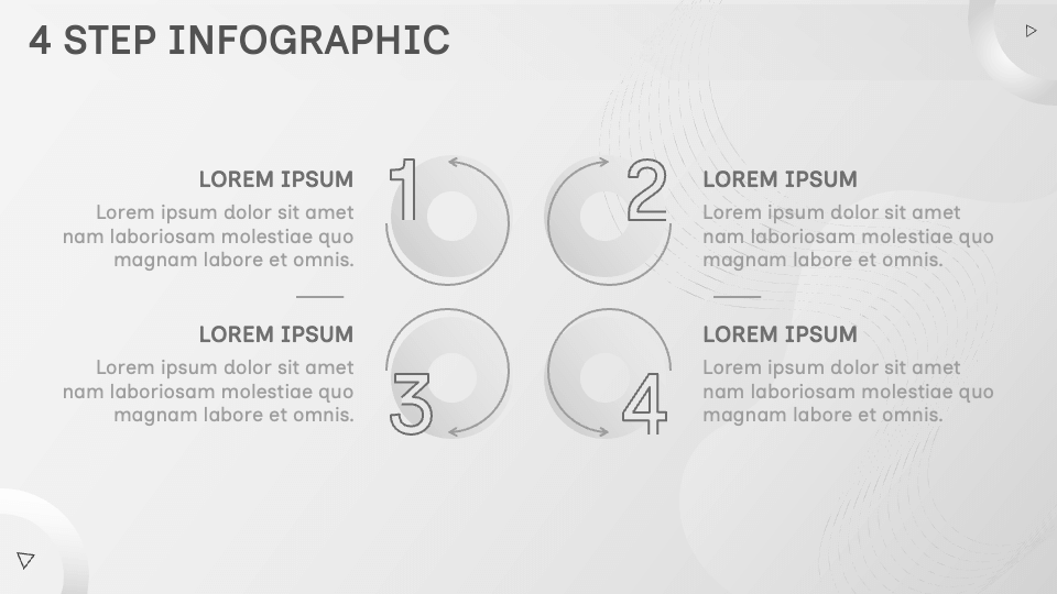 Free Minimalist Grey Theme for Google Slides and PowerPoint