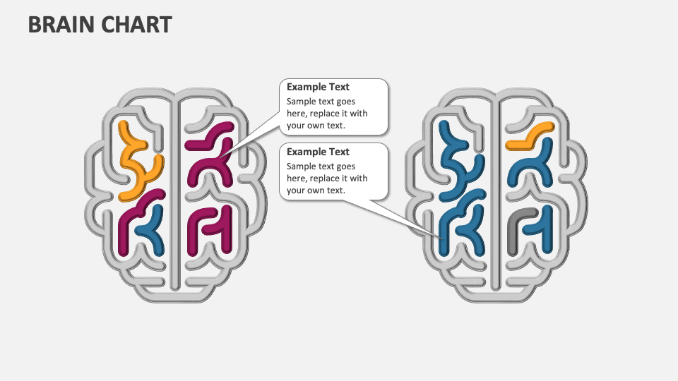 Brain Chart for PowerPoint and Google Slides - PPT Slides