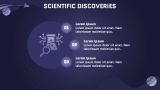 Free Space Exploration Theme for Google Slides and PowerPoint