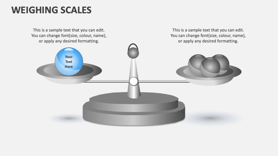 Weighing Scales Template for PowerPoint and Google Slides - PPT Slides