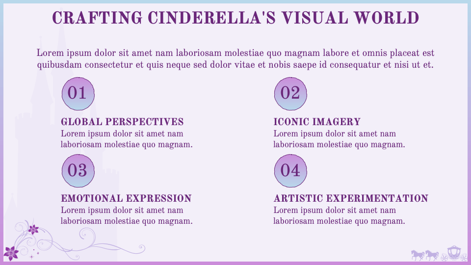 Free Cinderella Presentation Template for Google Slides and PowerPoint ...