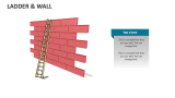 Ladder and Wall Template for PowerPoint and Google Slides - PPT Slides
