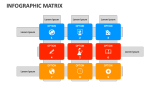 Infographic Matrix PowerPoint and Google Slides Template - PPT Slides