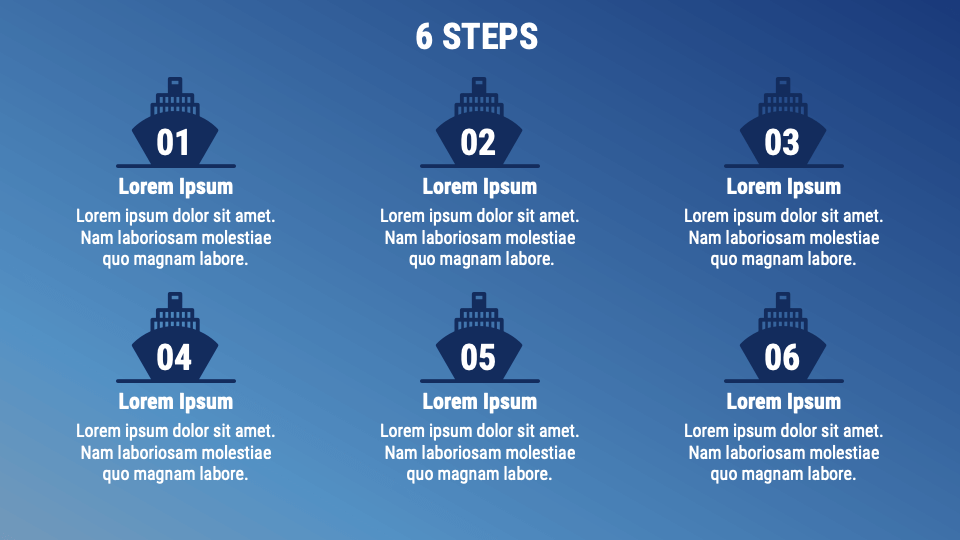 Navy Theme for PowerPoint and Google Slides - PPT Slides