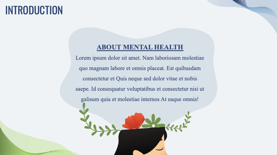 Free Mental Health Theme for PowerPoint and Google Slides - PPT Slides