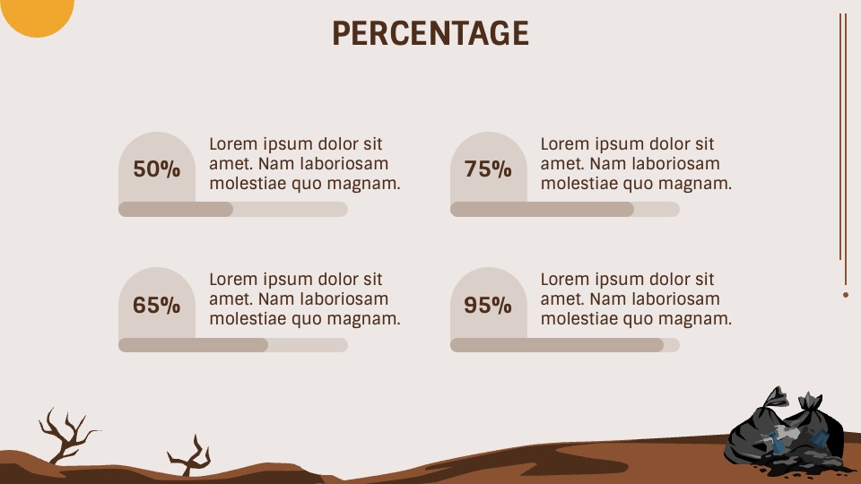Free Soil Pollution Theme for Google Slides and PowerPoint