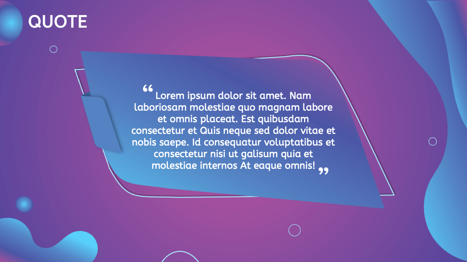 3D Liquid Background Presentation Theme for PowerPoint and Google ...