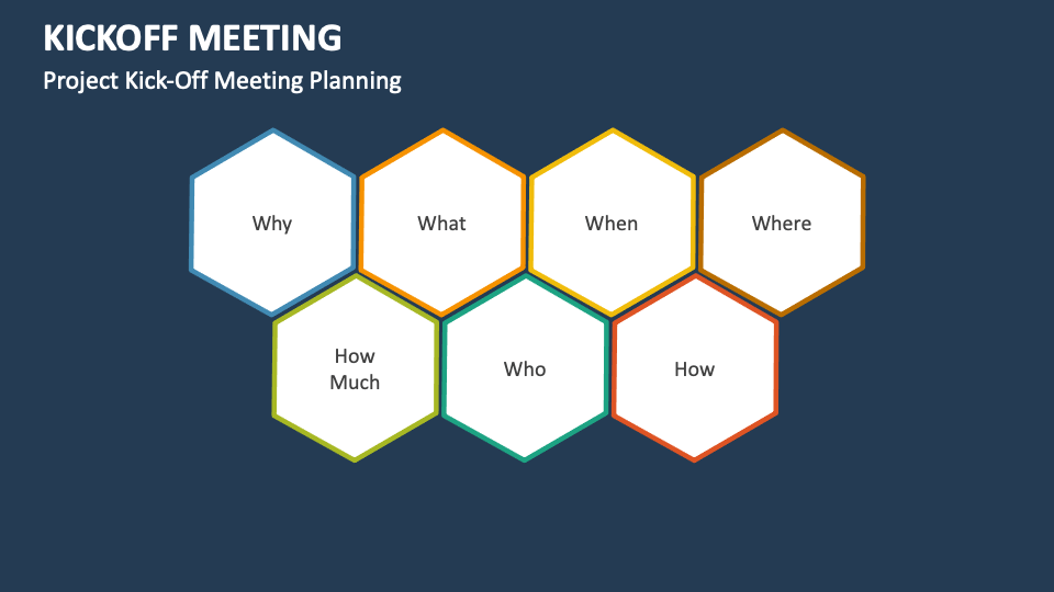 Kickoff Meeting Template for PowerPoint and Google Slides - PPT Slides