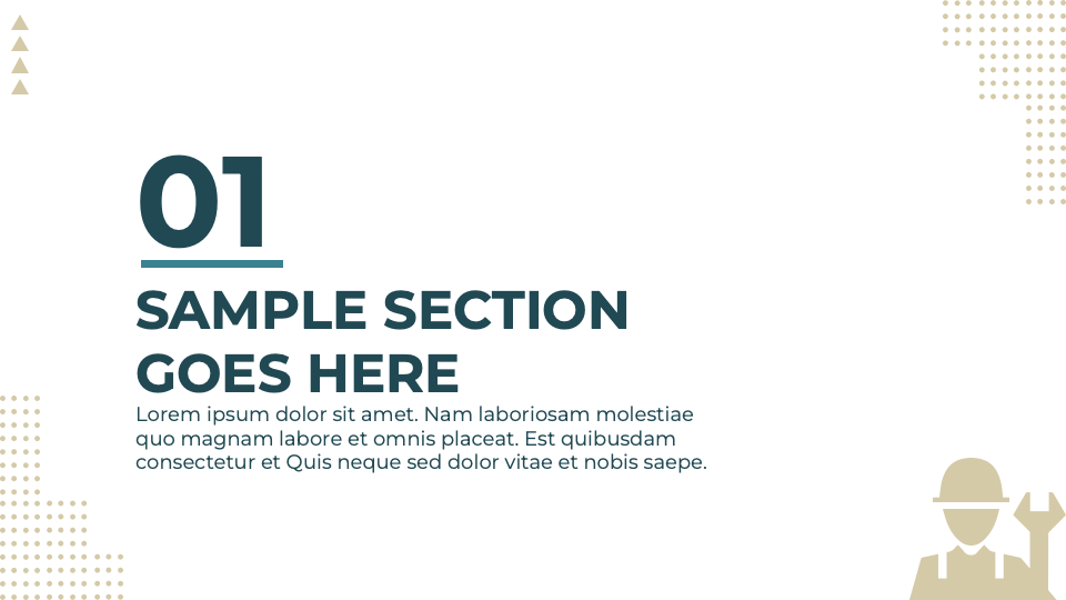 Facility Management Company Profile Template for Google Slides and ...