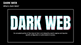 Dark Web PowerPoint and Google Slides Template - PPT Slides