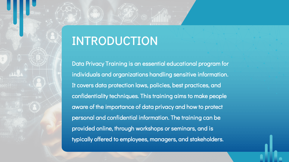 Data Privacy Training Presentation for Google Slides and PowerPoint