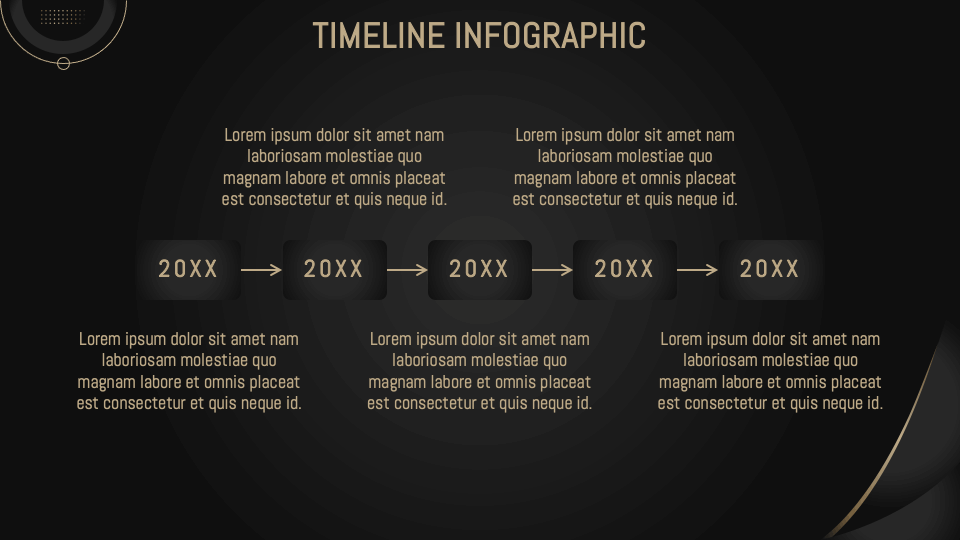 Modern Black Theme for Google Slides and PowerPoint