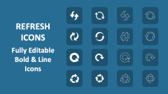 Refresh Icons for Google Slides and PowerPoint