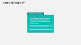 Cost Efficiency Template for PowerPoint and Google Slides - PPT Slides