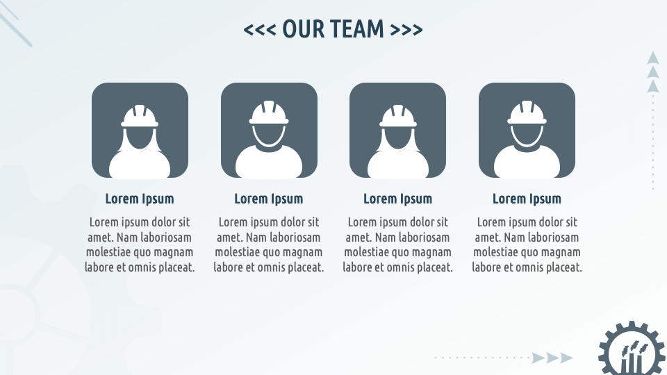 Industrial Presentation Theme for PowerPoint and Google Slides - PPT Slides