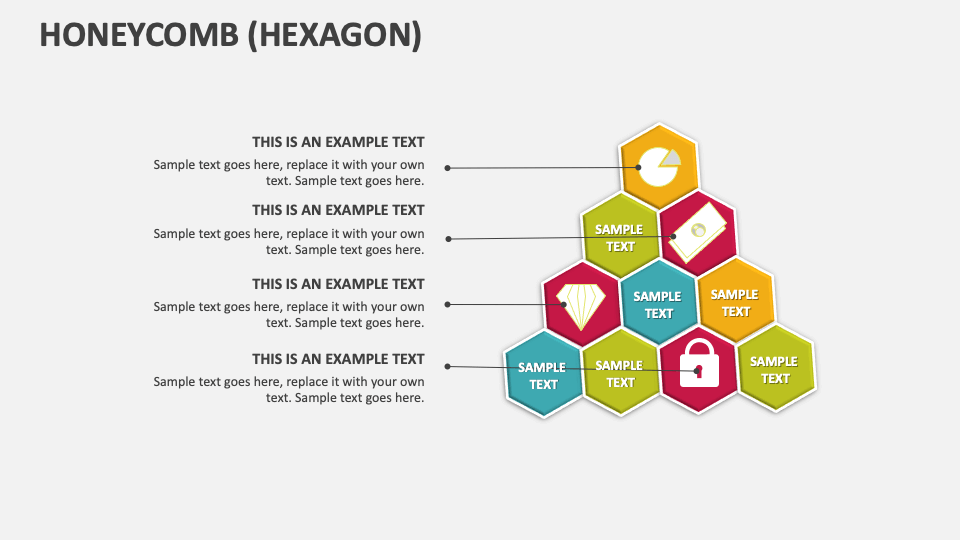 Honeycomb (Hexagon) Template for PowerPoint and Google Slides - PPT Slides