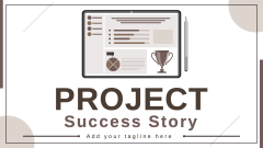 Project Success Story Template for Google Slides and PowerPoint - PPT ...