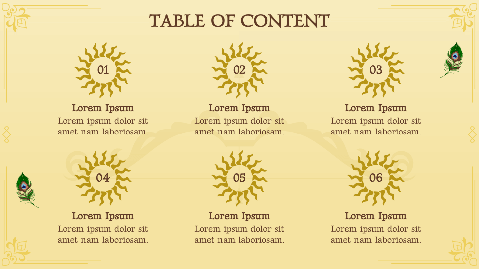 Free Ramayan Presentation Theme for Google Slides and PowerPoint