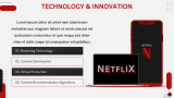 Free Netflix Business Model Template for Google Slides and PowerPoint