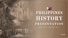 Free Philippines History Presentation Template for Google Slides and ...