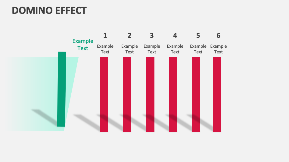 Domino Effect Template for PowerPoint and Google Slides - PPT Slides