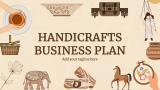 Handicrafts Business Plan PowerPoint and Google Slides Template - PPT ...