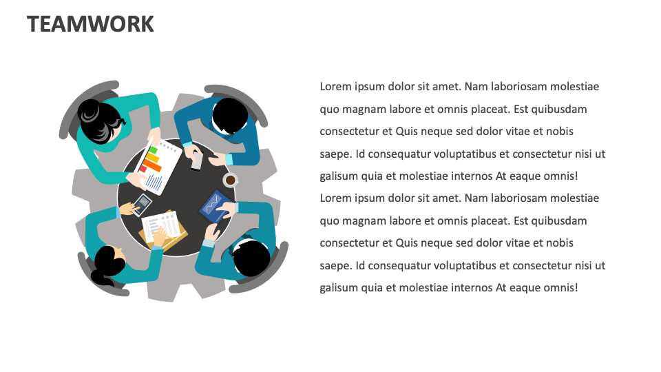 Teamwork Template for Google Slides and PowerPoint - PPT Slides