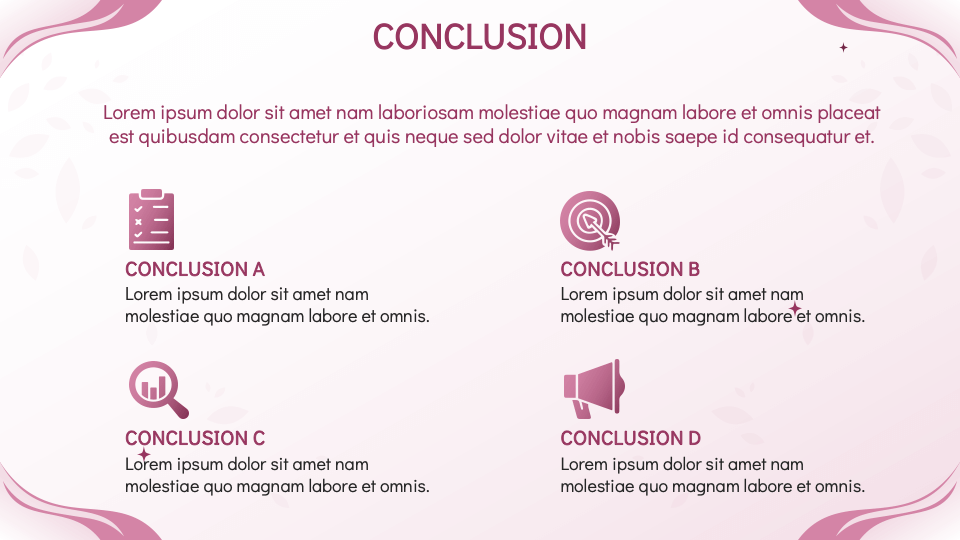 Free Feminine Presentation Template for Google Slides and PowerPoint ...