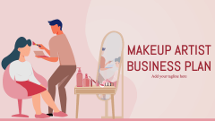Makeup Artist Business Plan PowerPoint and Google Slides Template - PPT ...