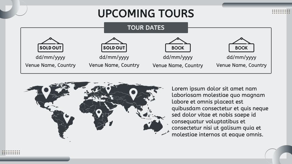 Free Singer Portfolio Presentation Template for Google Slides and ...