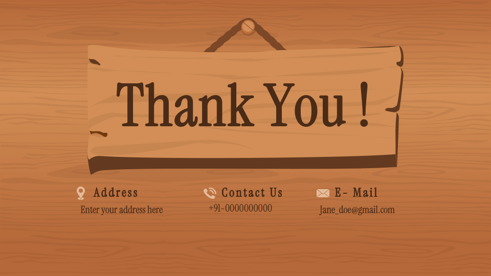 Wood Background Texture Presentation Theme for PowerPoint and Google ...