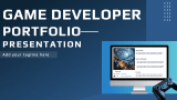 Game Developer Portfolio Template for Google Slides and PowerPoint ...
