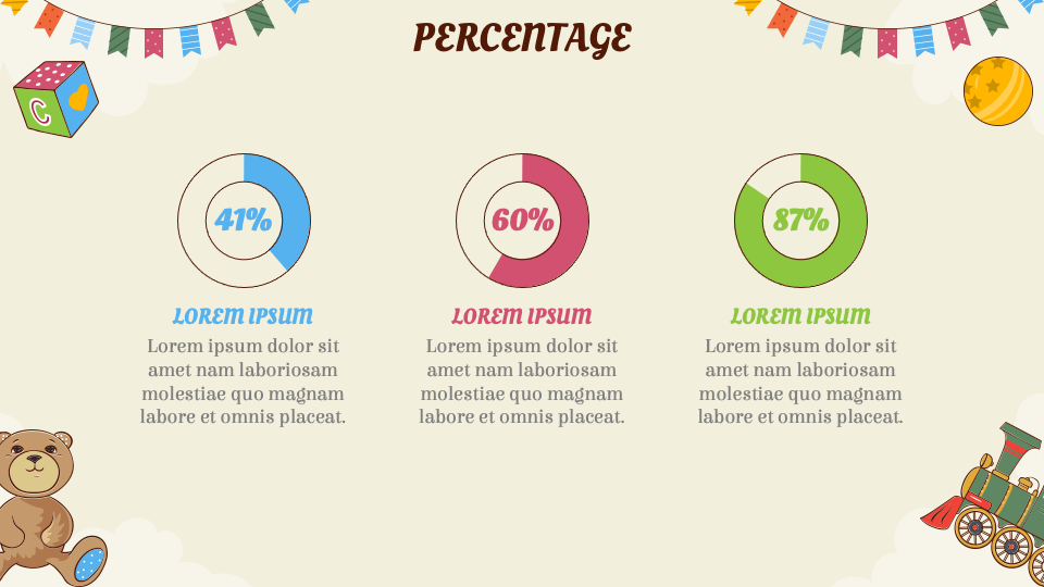 Free Toys Presentation Theme for Google Slides and PowerPoint