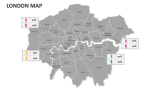 London Map for Google Slides and PowerPoint - PPT Slides