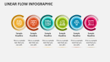 Linear Flow Infographic PowerPoint and Google Slides Template - PPT Slides