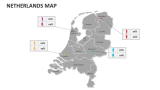 Netherlands Map for Google Slides and PowerPoint - PPT Slides