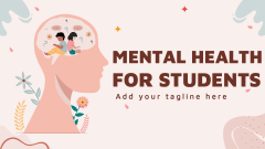Free Mental Health for Students Template for Google Slides and PowerPoint