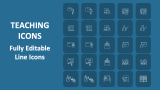 Teaching Icons for Google Slides and PowerPoint