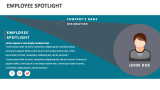 Employee Spotlight Template for PowerPoint and Google Slides - PPT Slides
