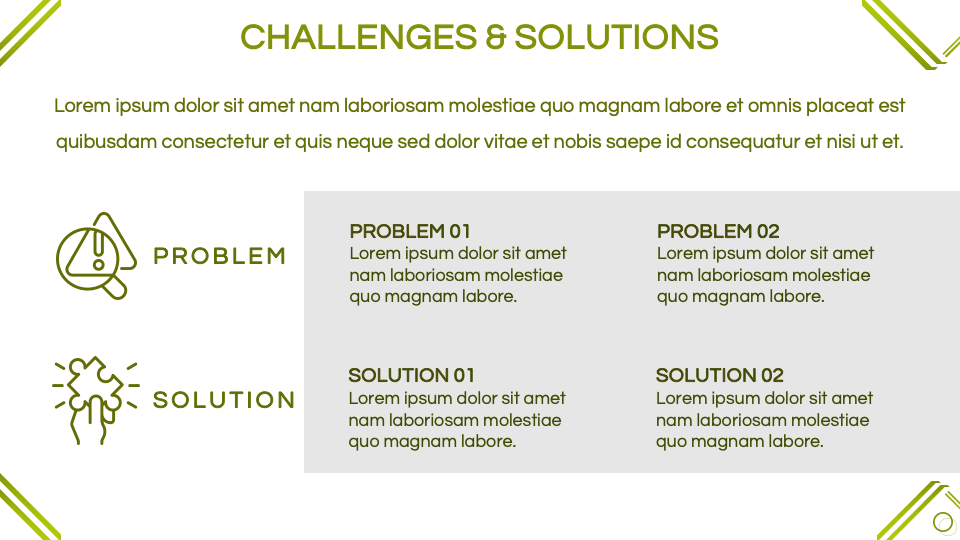 Year End Presentation Template for Google Slides and PowerPoint - PPT ...