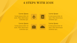 Yellow Presentation Background Theme for PowerPoint and Google Slides ...