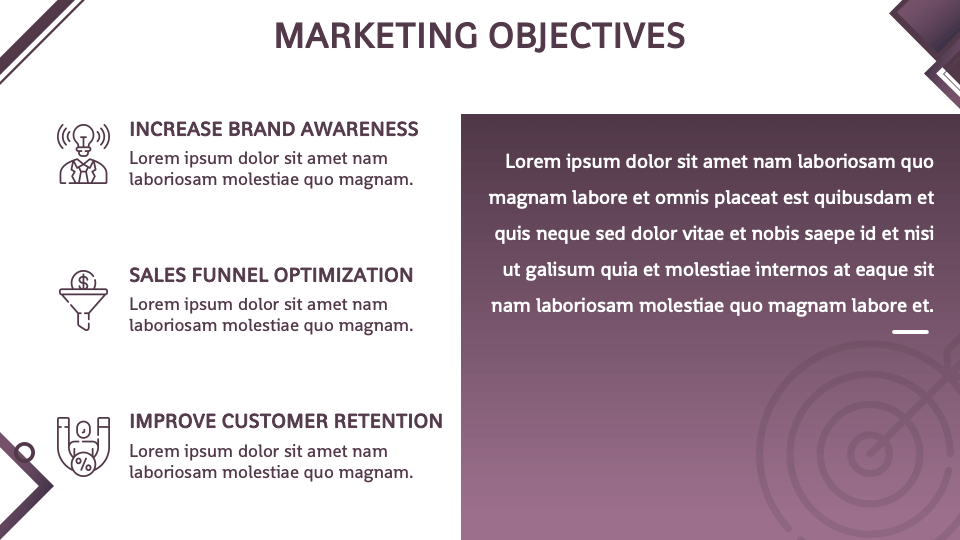 Creative Marketing Plan Template for Google Slides and PowerPoint - PPT ...