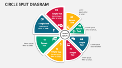 Circle Split Diagram for PowerPoint and Google Slides - PPT Slides