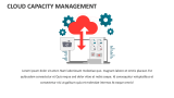 Cloud Capacity Management Template for Google Slides and PowerPoint ...
