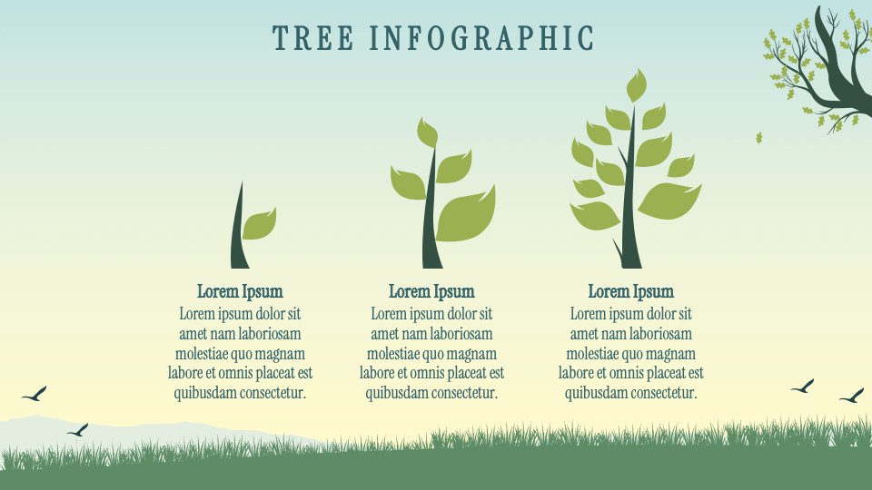 Free Nature Background Theme for Google Slides and PowerPoint
