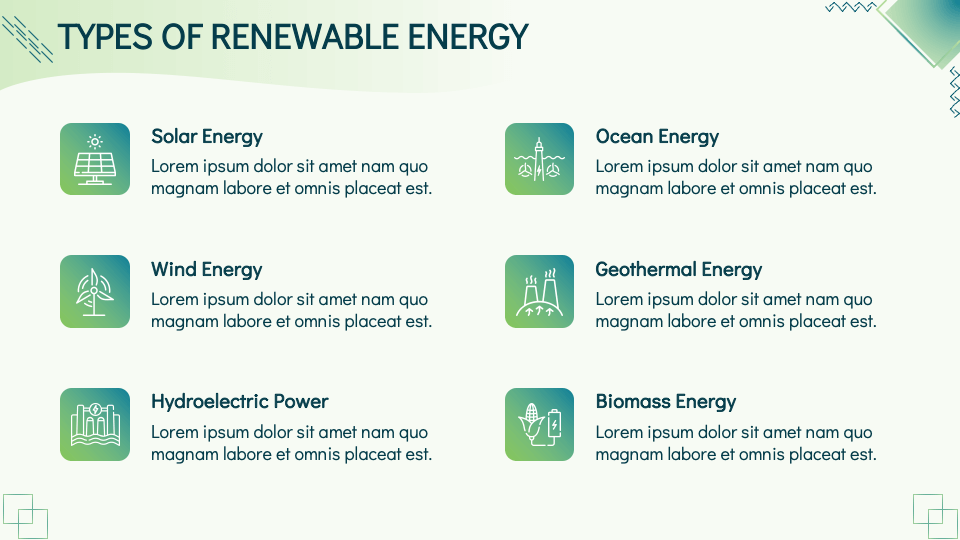 Free Renewable Energy Presentation Theme for Google Slides and PowerPoint