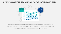 Business Continuity Management (BCM) Maturity Template for Google ...